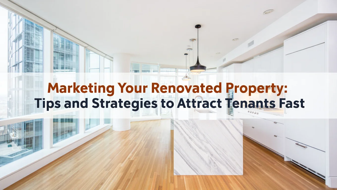 Marketing Your Renovated Property: Tips and Strategies to Attract ...