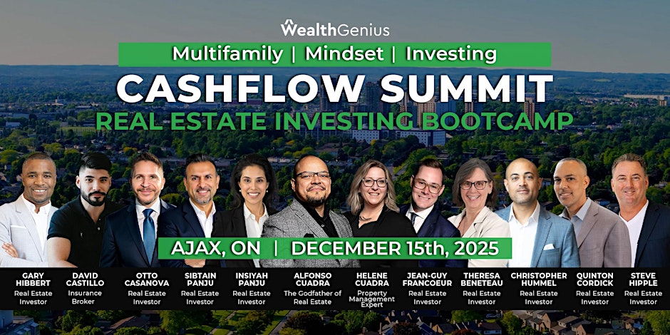 WealthGenius Real Estate Cash Flow Summit - Visture Property Group