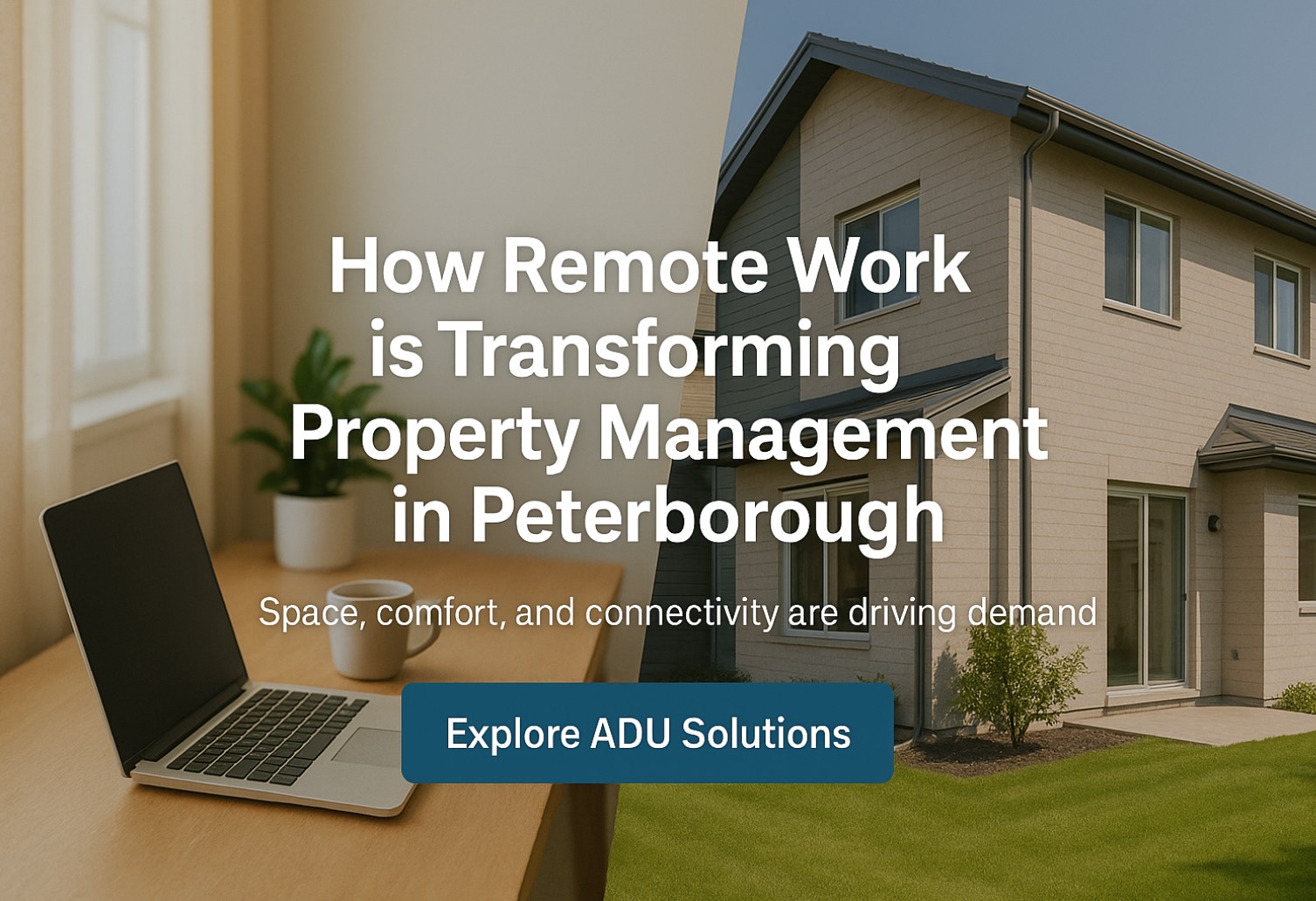 Remote Work and Rental Demand in Peterborough | Visture Property Management