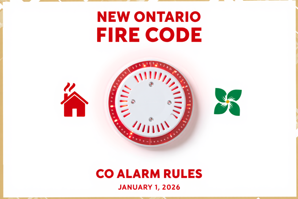 New Ontario Fire Code Rules for Carbon Monoxide Alarms Take Effect ...